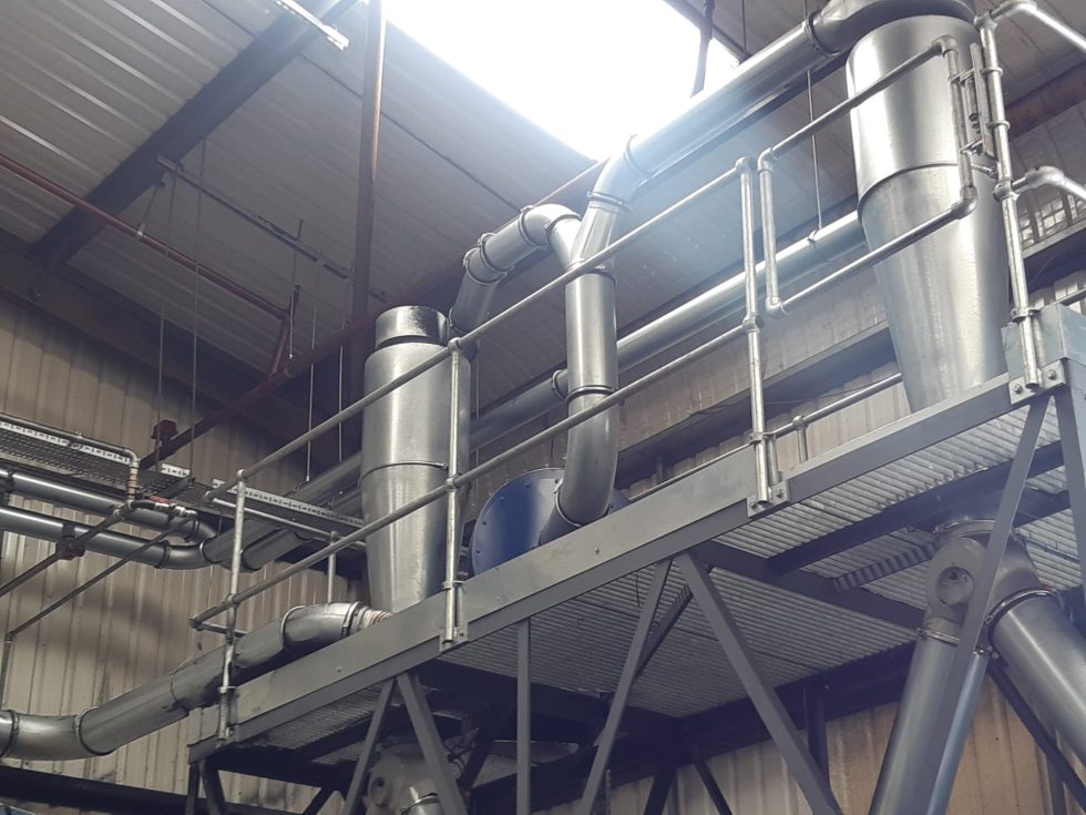 Dust and Fumes - A1 Extraction Systems